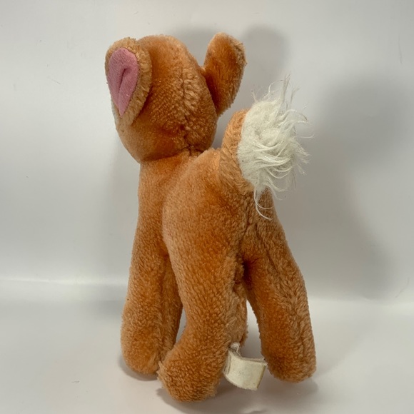 Disney | Toys | 225 Vtg Disney Plush Bambi Deer Standing Toy | Poshmark
